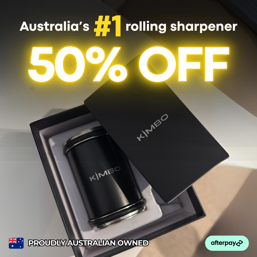 Kimbo Black Rolling Sharpener – Kimbo.official