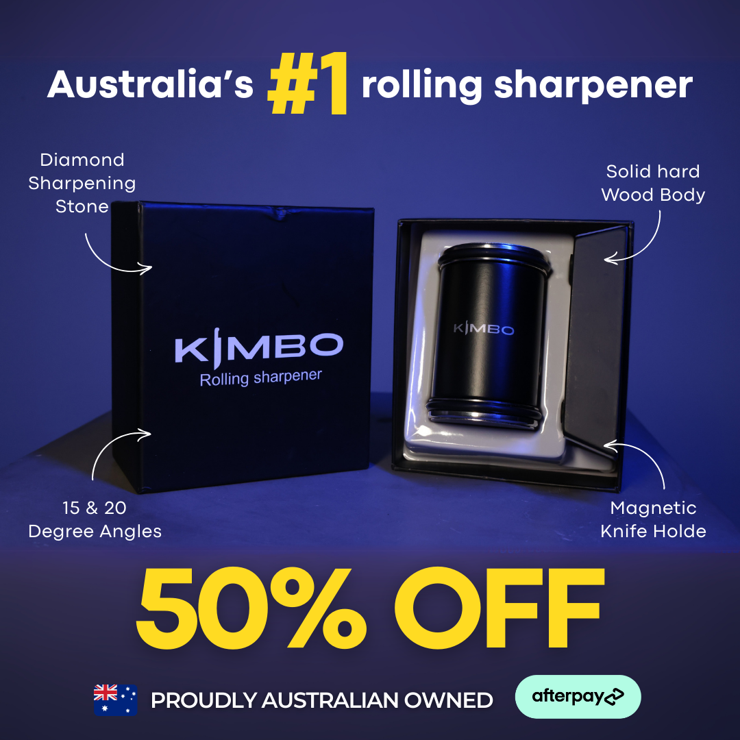 Kimbo Black Rolling Sharpener – Kimbo.official
