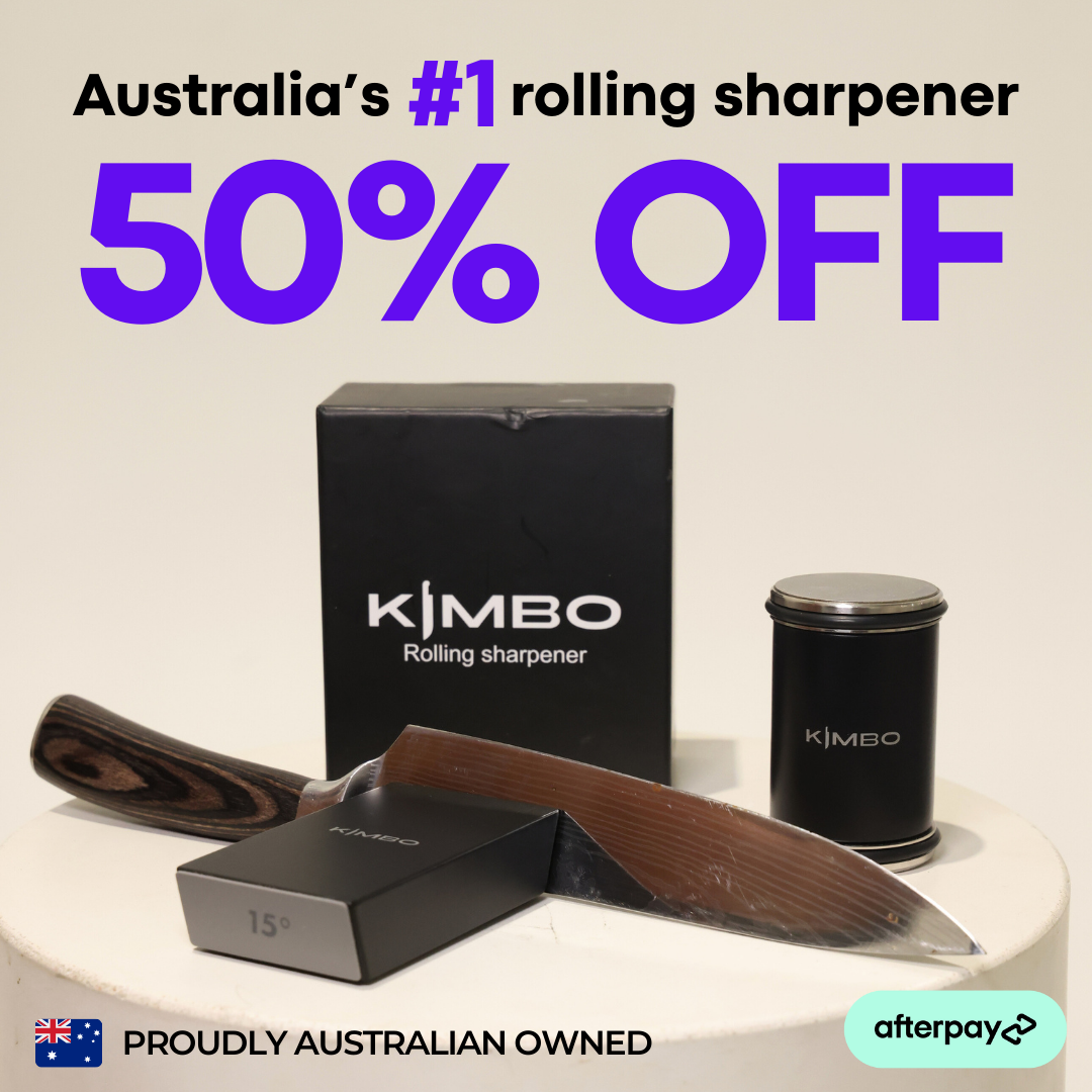 Kimbo Black Rolling Sharpener – Kimbo.official