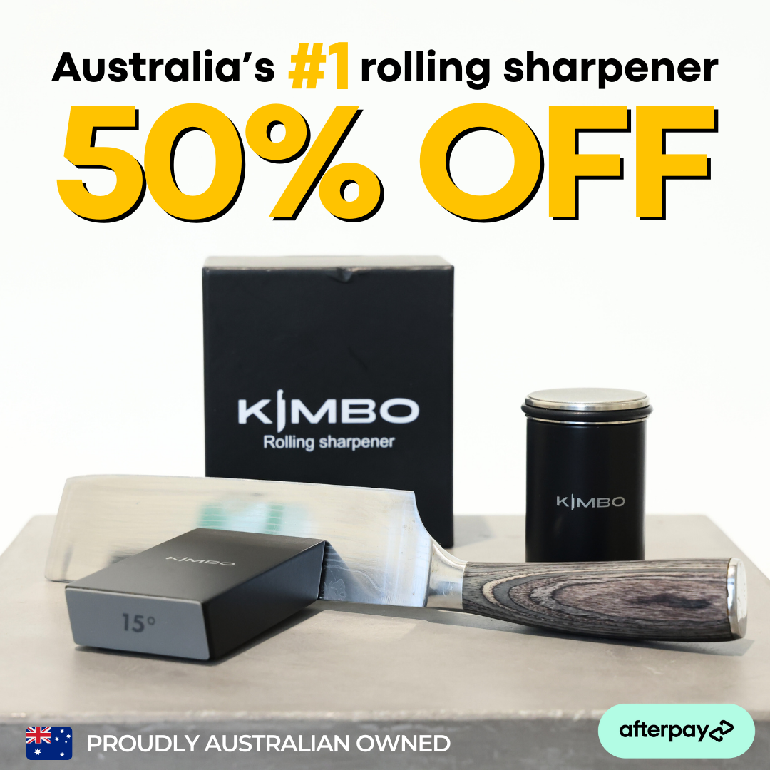 Kimbo Black Rolling Sharpener – Kimbo.official