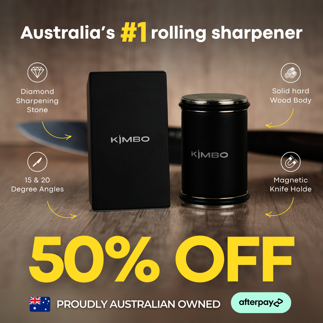 Kimbo Black Rolling Sharpener – Kimbo.official