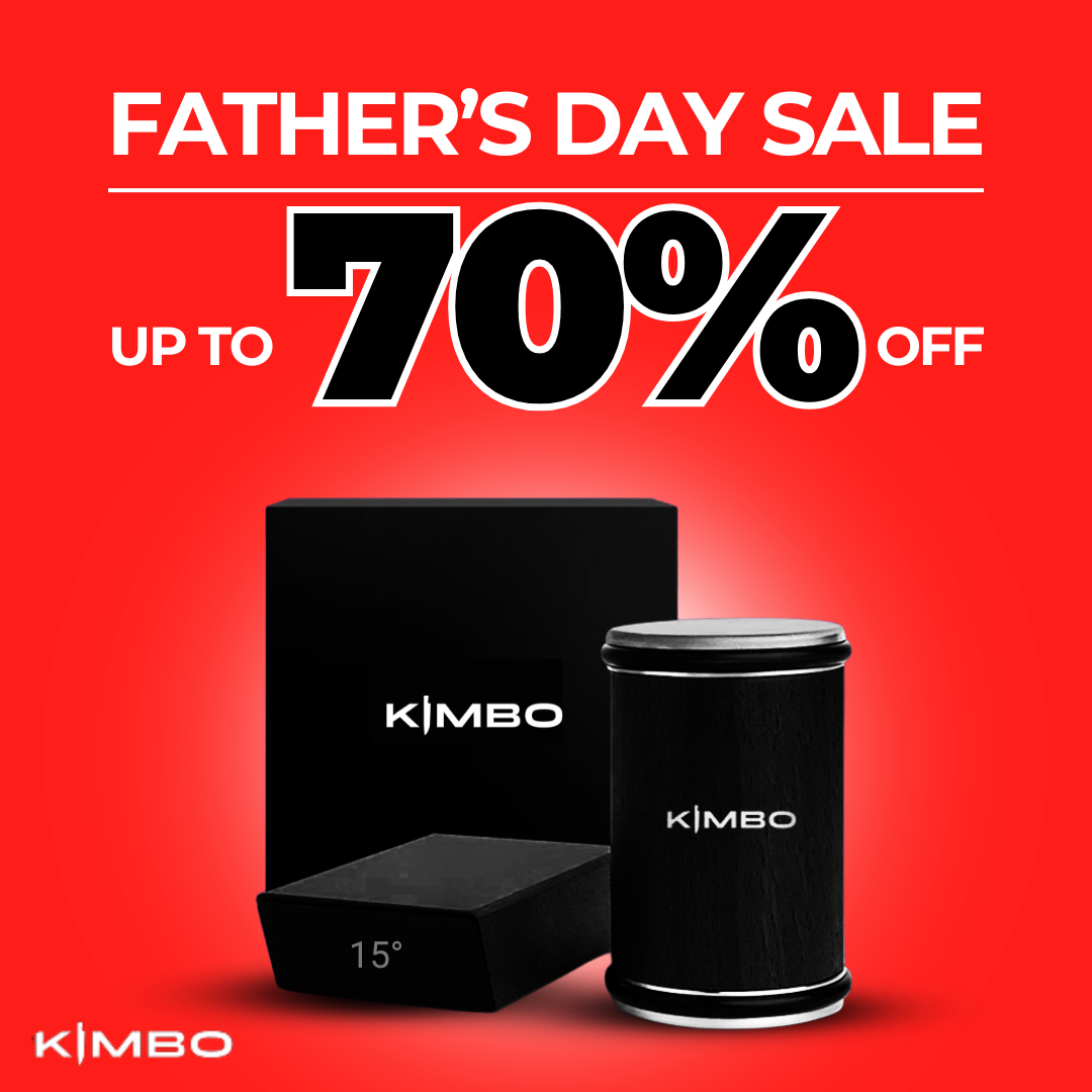 Kimbo Black Rolling Sharpener