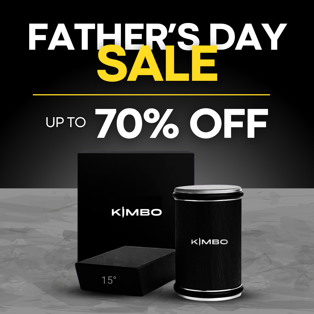 Kimbo Black Rolling Sharpener