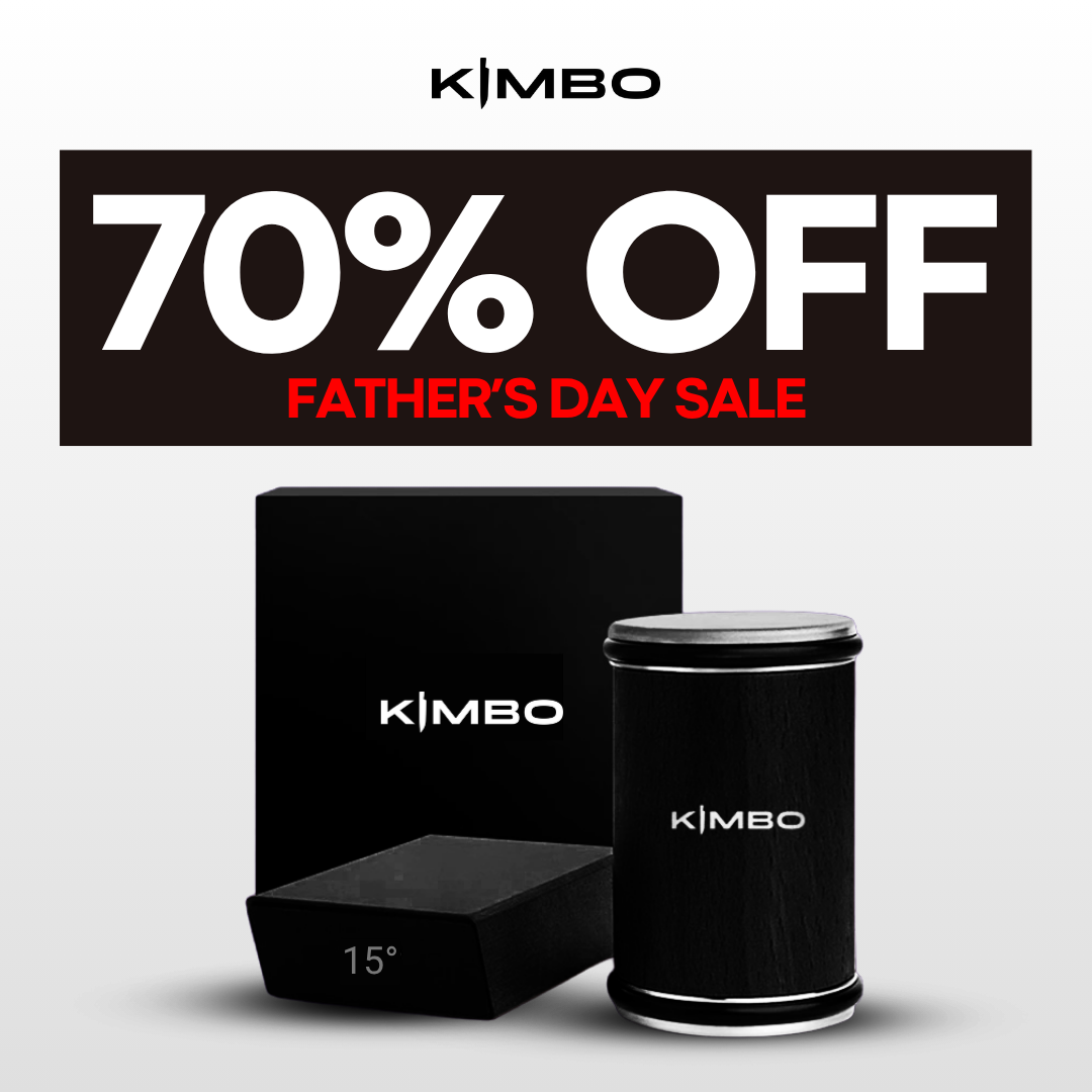 Kimbo Black Rolling Sharpener