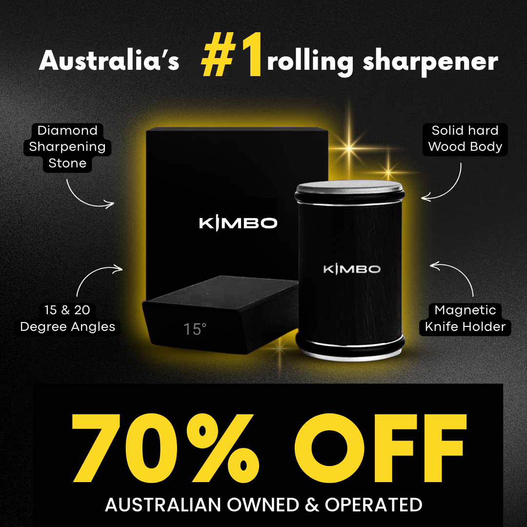 Kimbo Black Rolling Sharpener