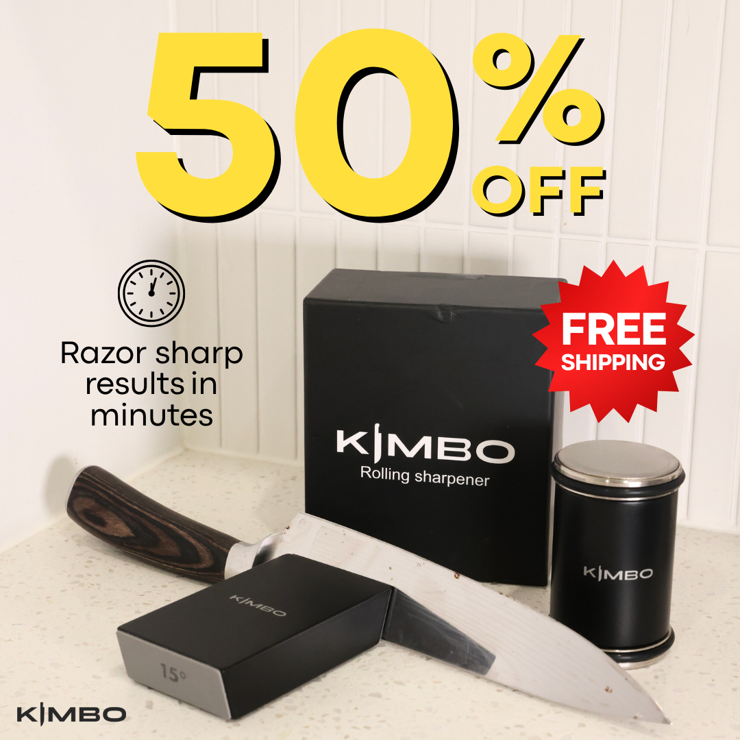 Kimbo Black Rolling Sharpener – Kimbo.official