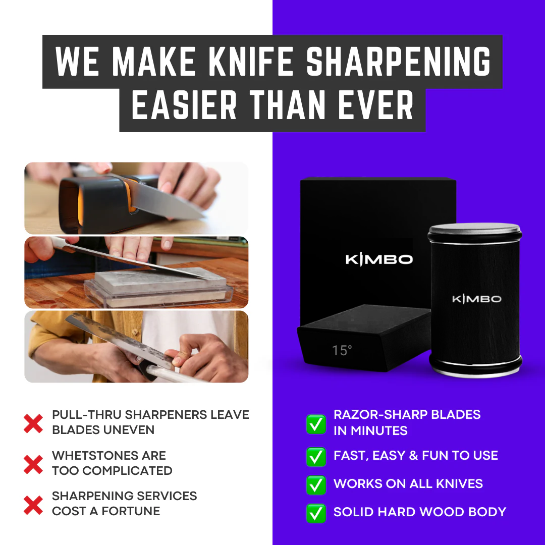Professional Knife Sharpener | Kimbo Australia – Kimbo.official